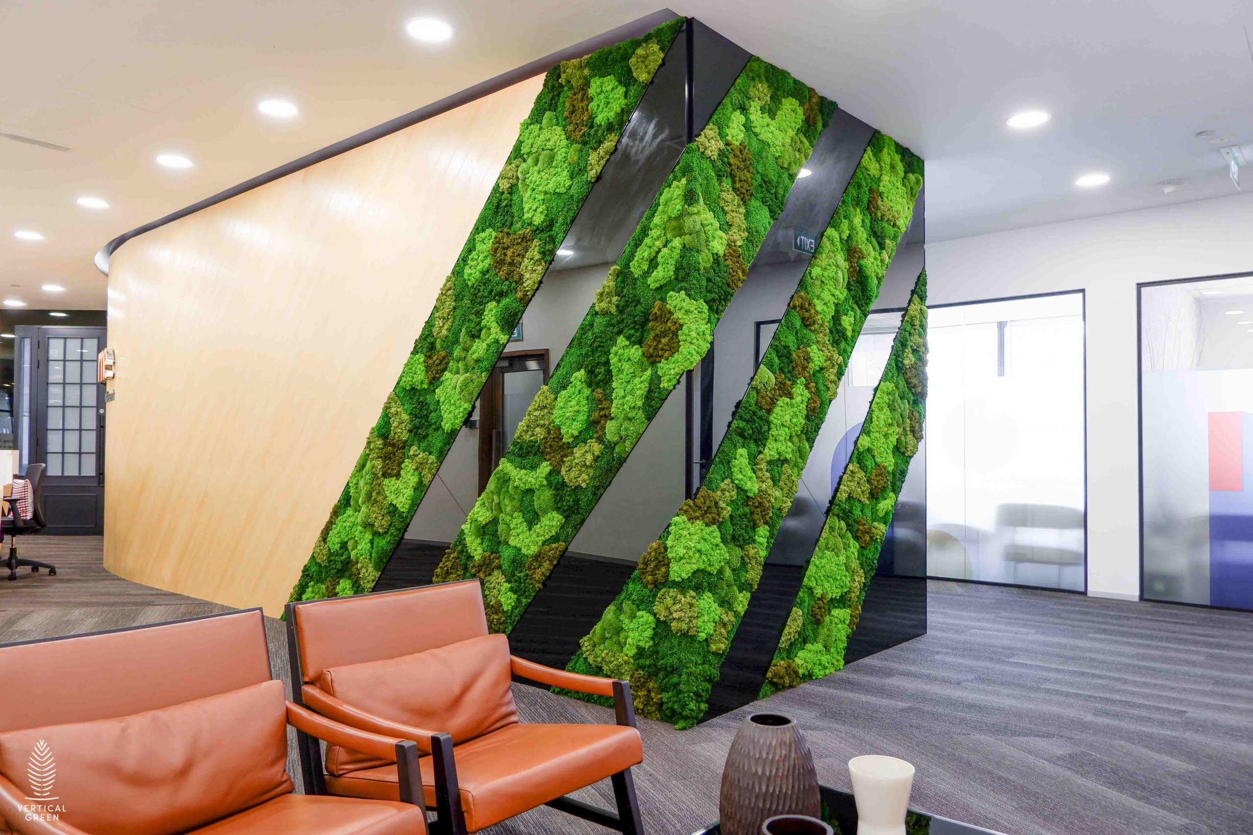 Green Wall Offices and Offices with Living Walls | Vertical Green